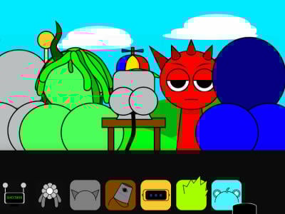 Sprunki Phase 4: The Ultimate Dimensional Adventure