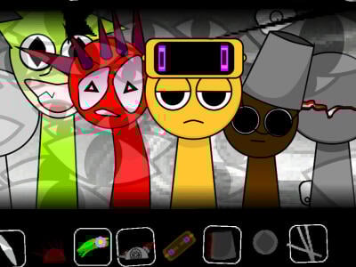 Sprunki Phase 6：第六维度冒险