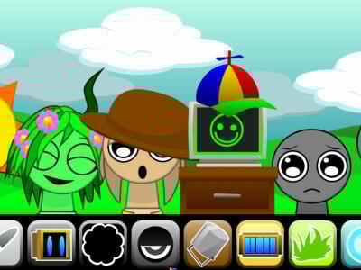 Sprunki: Night Time - スプランキー：夜の冒険