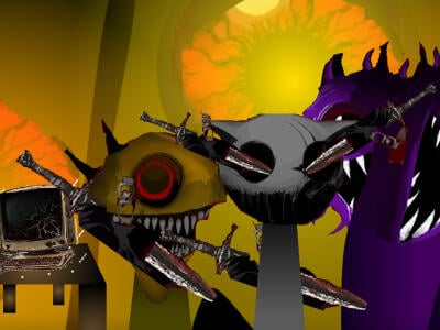 Sprunki Phase 7：第七维度冒险