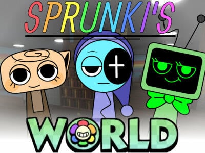 Sprunki: Mr. Tree Family - A Magical Forest Adventure