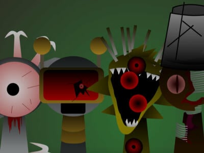 Sprunki Phase 7：第七维度冒险