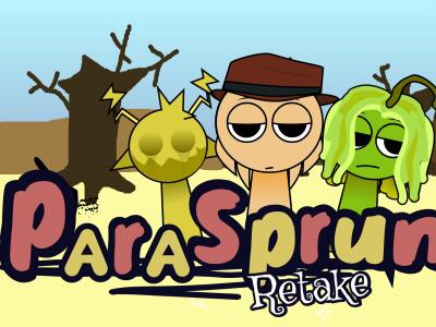 Sprunki Parasite - 一个黑暗的寄生冒险游戏