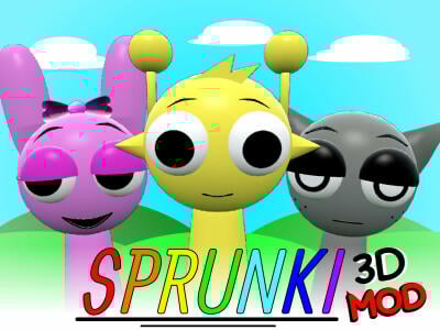Sprunki: Mr. Tree Family - A Magical Forest Adventure